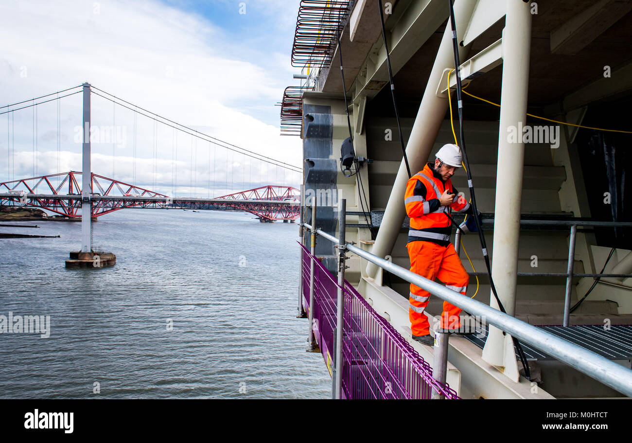 Forth Replacement Crossing - Queensferry Crossing (formerly the Forth ...