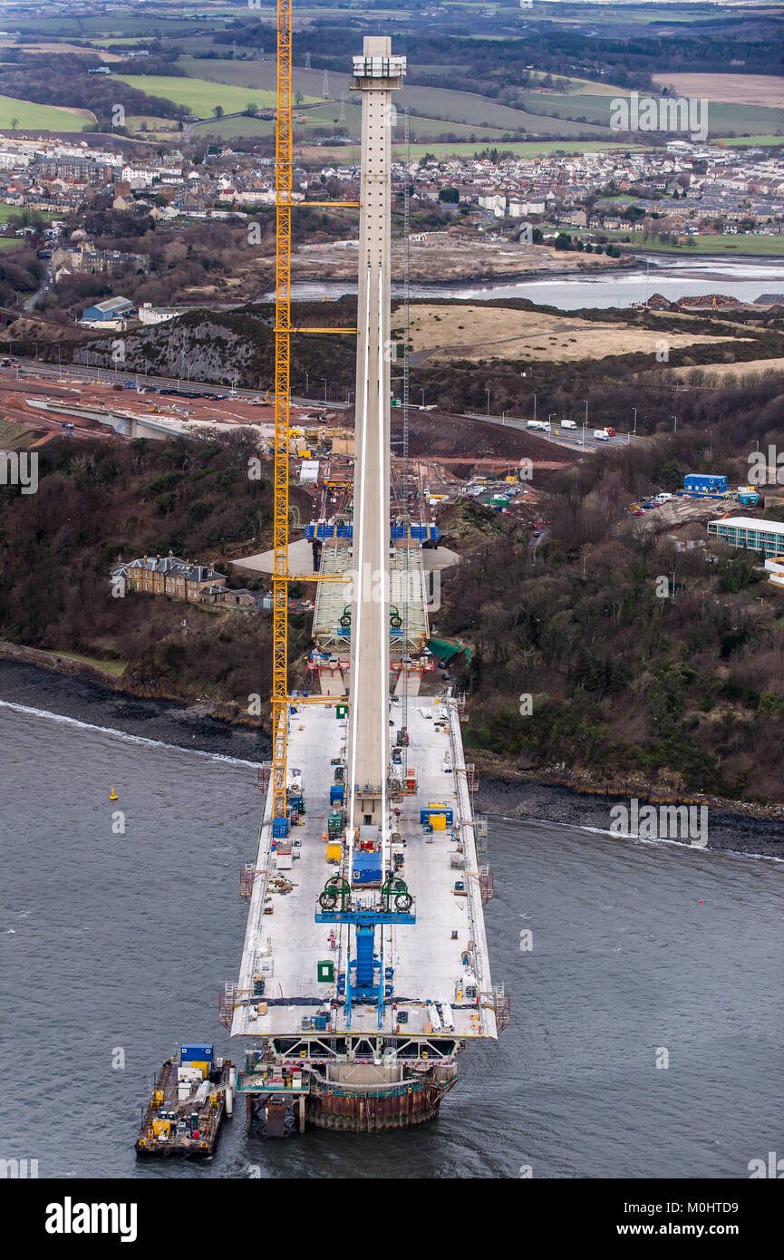 Forth Replacement Crossing - Queensferry Crossing (formerly the Forth ...