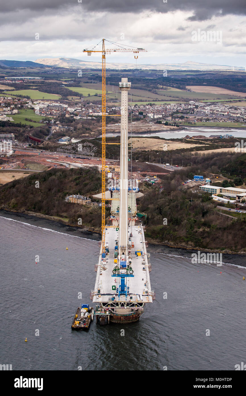 Forth Replacement Crossing - Queensferry Crossing (formerly the Forth ...