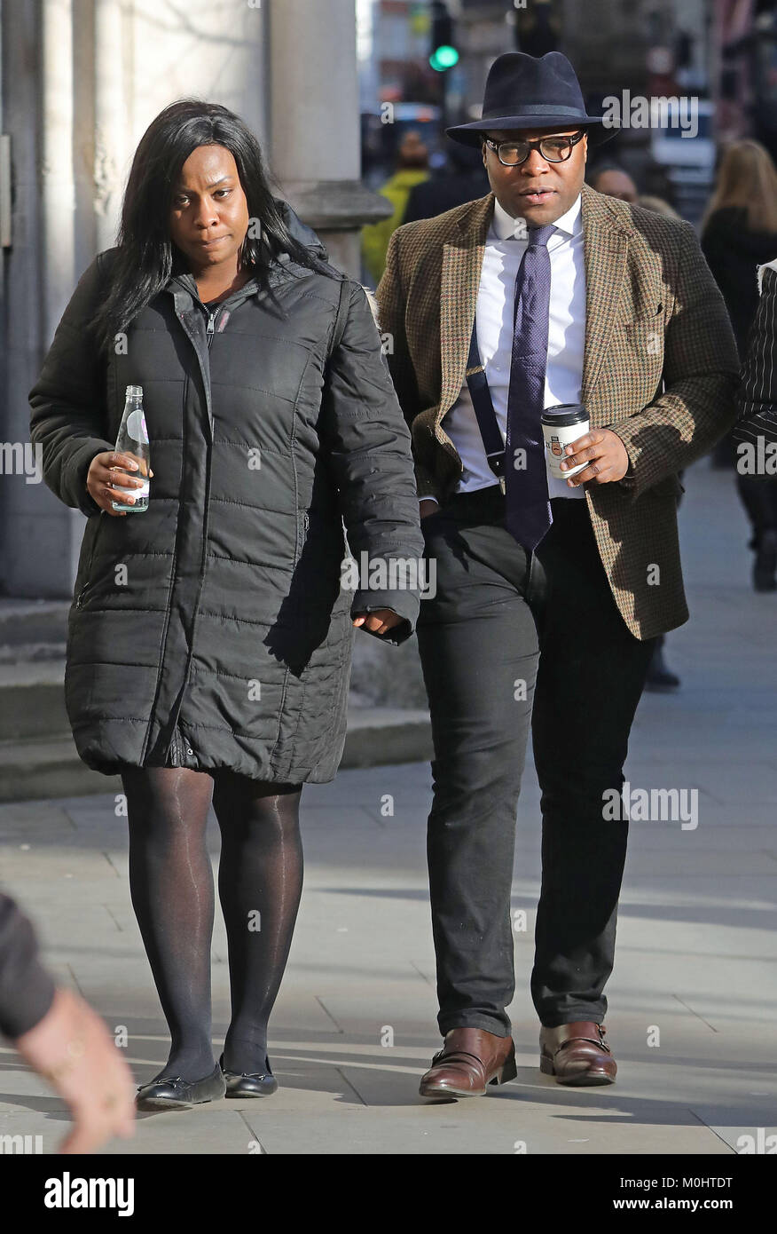 Isaiah Haastrup's mother Takesha Thomas and father Lanre Haastrup ...
