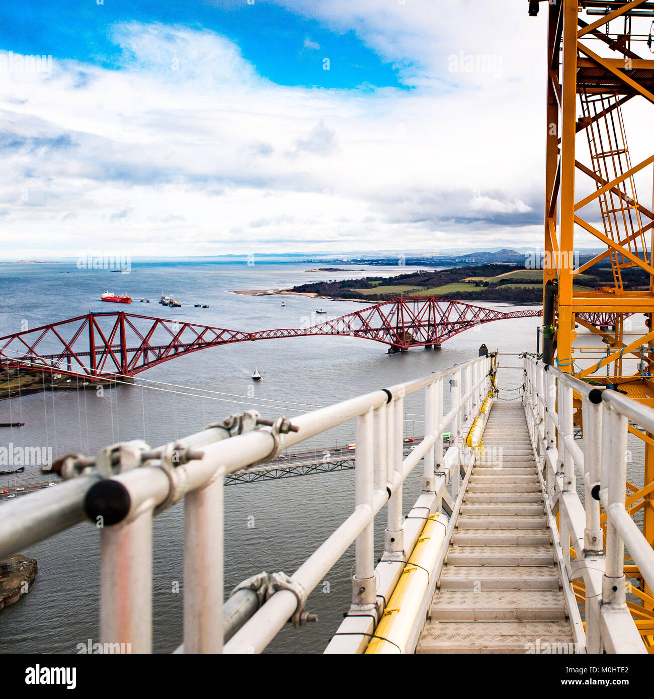 Forth Replacement Crossing - Queensferry Crossing (formerly the Forth ...