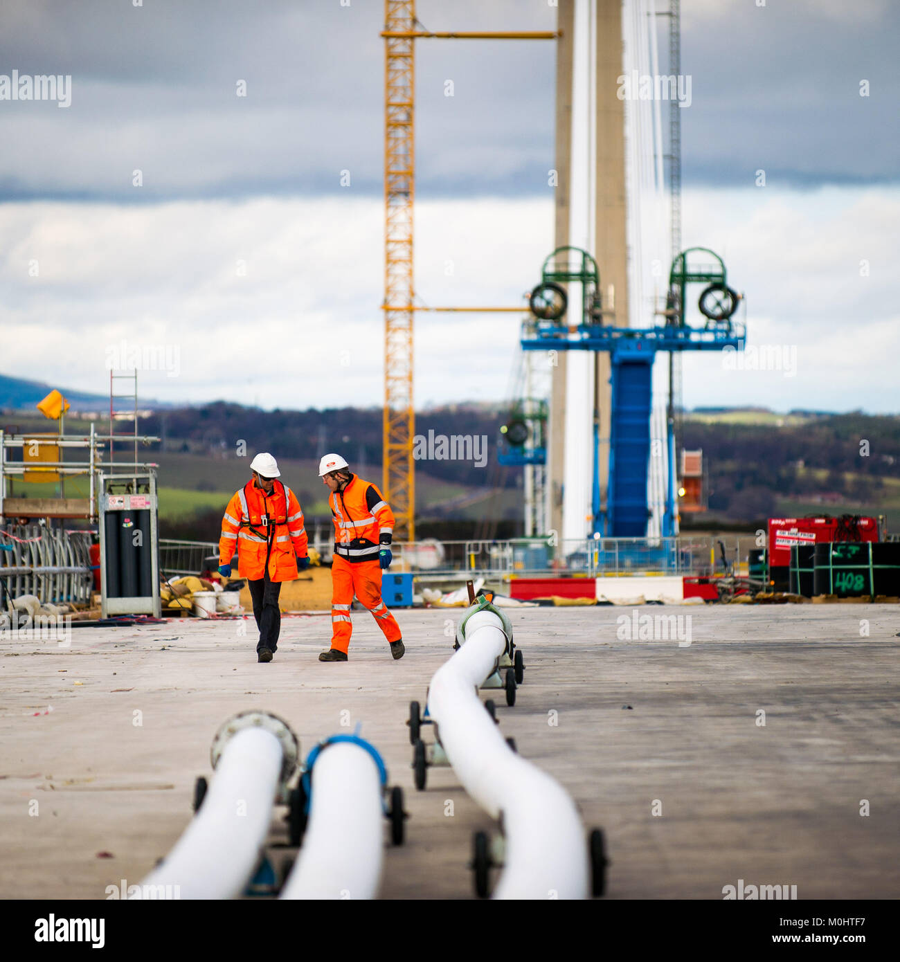 Forth Replacement Crossing - Queensferry Crossing (formerly the Forth ...