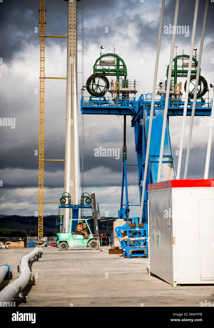 Forth Replacement Crossing - Queensferry Crossing (formerly the Forth ...