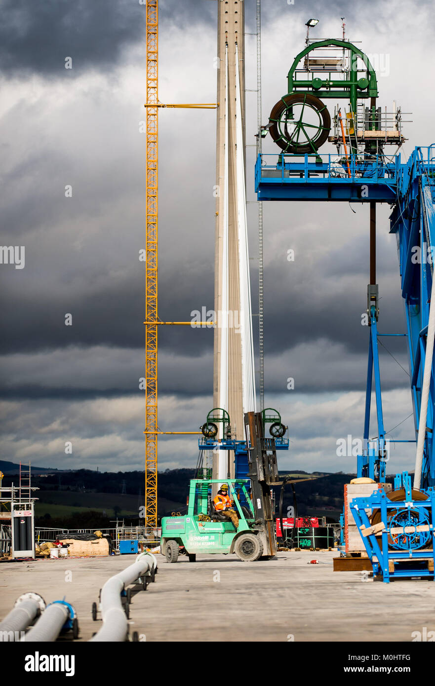 Forth Replacement Crossing - Queensferry Crossing (formerly the Forth ...