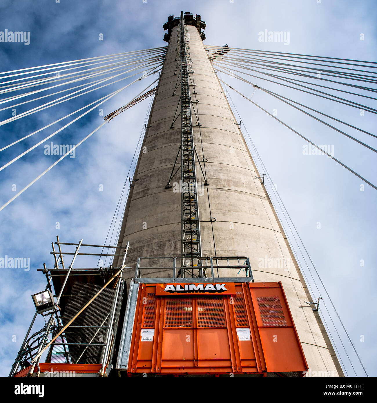 Forth Replacement Crossing - Queensferry Crossing (formerly the Forth ...