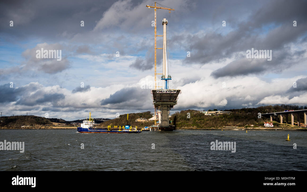 Forth Replacement Crossing - Queensferry Crossing (formerly the Forth ...