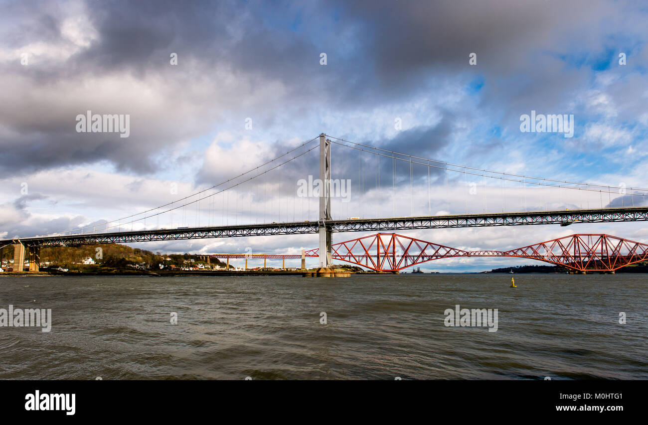 Forth Replacement Crossing - Queensferry Crossing (formerly the Forth ...