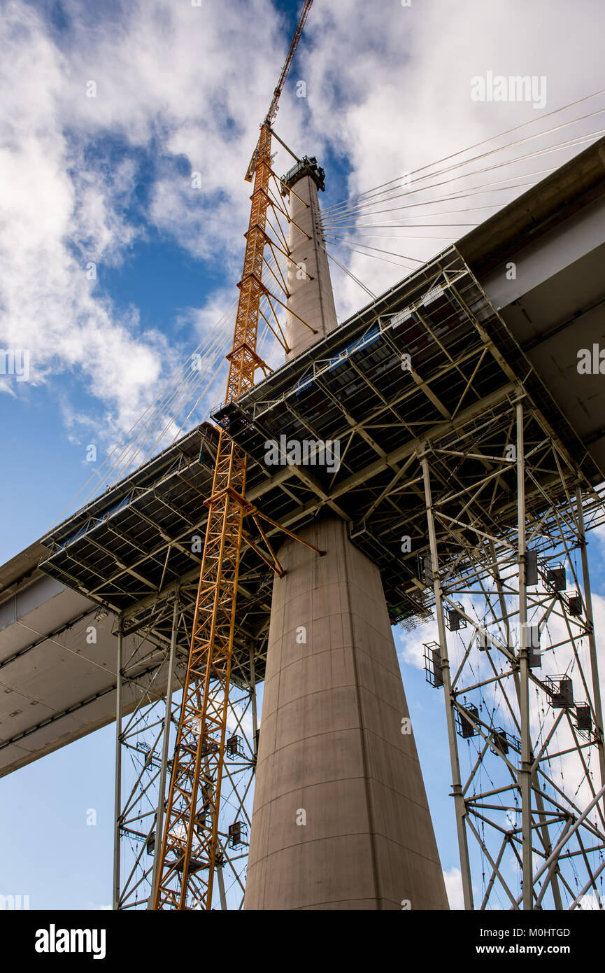 Forth Replacement Crossing - Queensferry Crossing (formerly the Forth ...