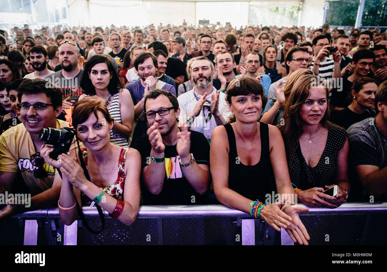 The Polish concert crowd and fans at Off Festival had a fantastic night ...