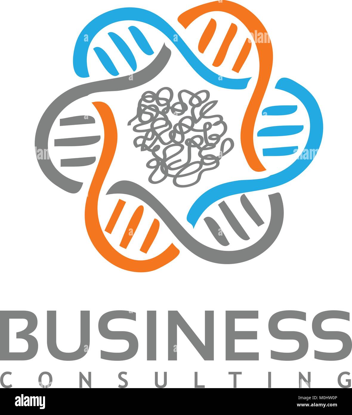 Dna test vector vectors Stock Vector Images - Alamy