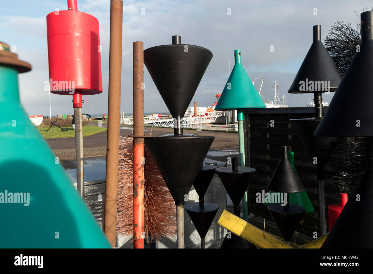 Navigation marks hi-res stock photography and images - Alamy