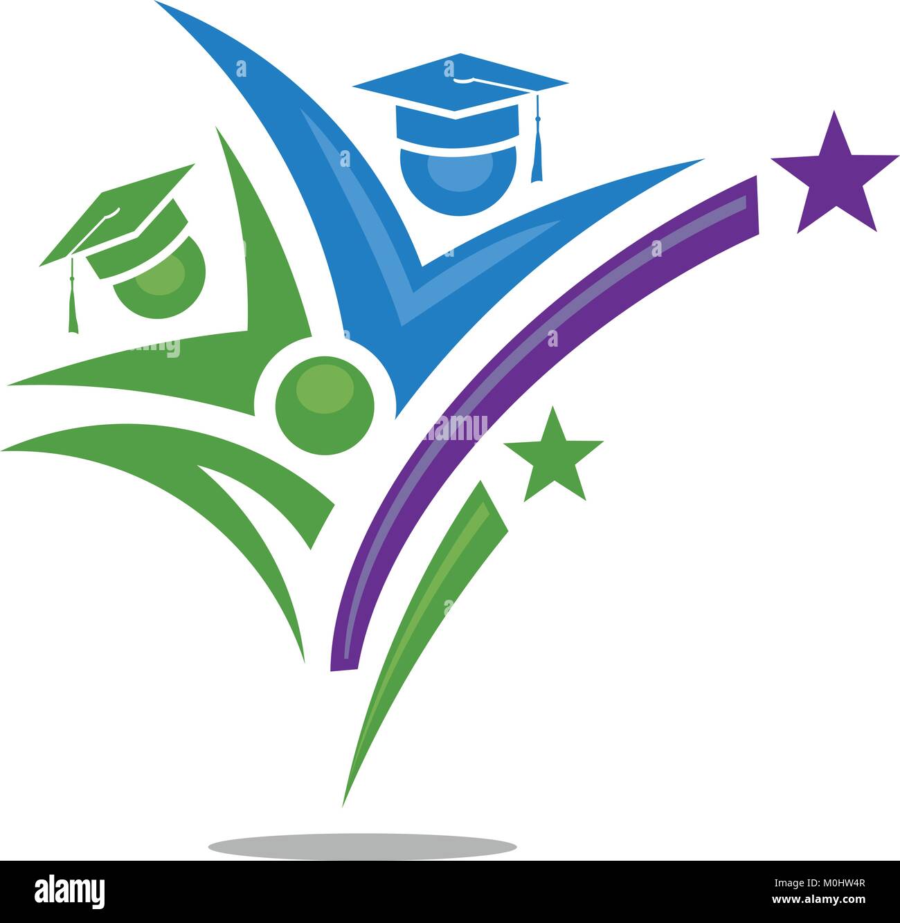 Education creation school concept Stock Vector Images - Alamy