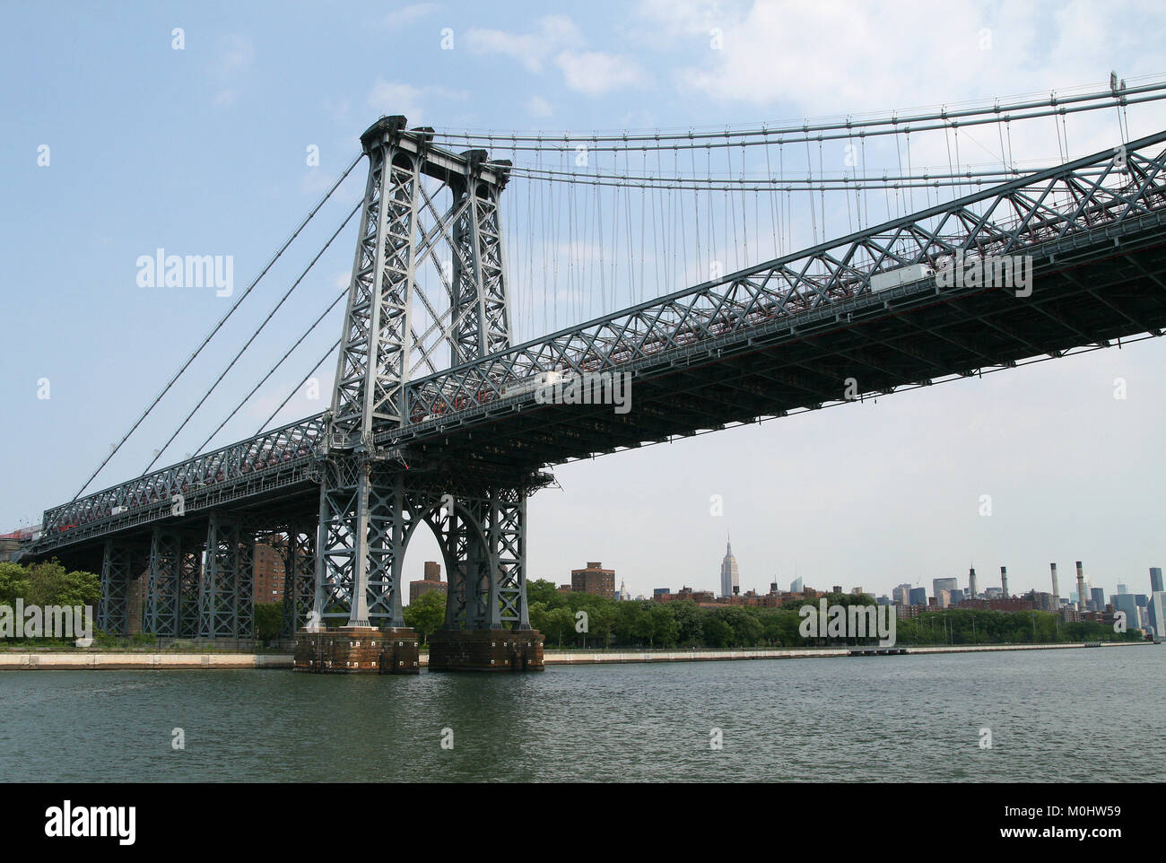 Williamsburg bridge hi-res stock photography and images - Alamy
