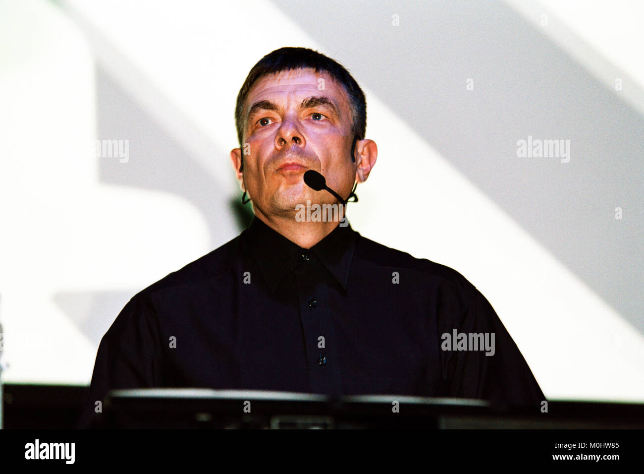 Karl bartos singer hi-res stock photography and images - Alamy