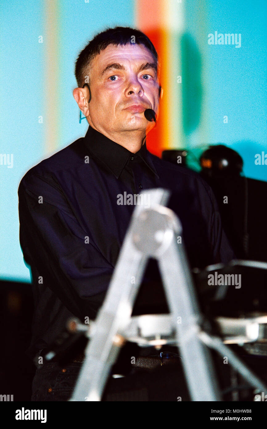 Kraftwerk karl bartos hi-res stock photography and images - Alamy