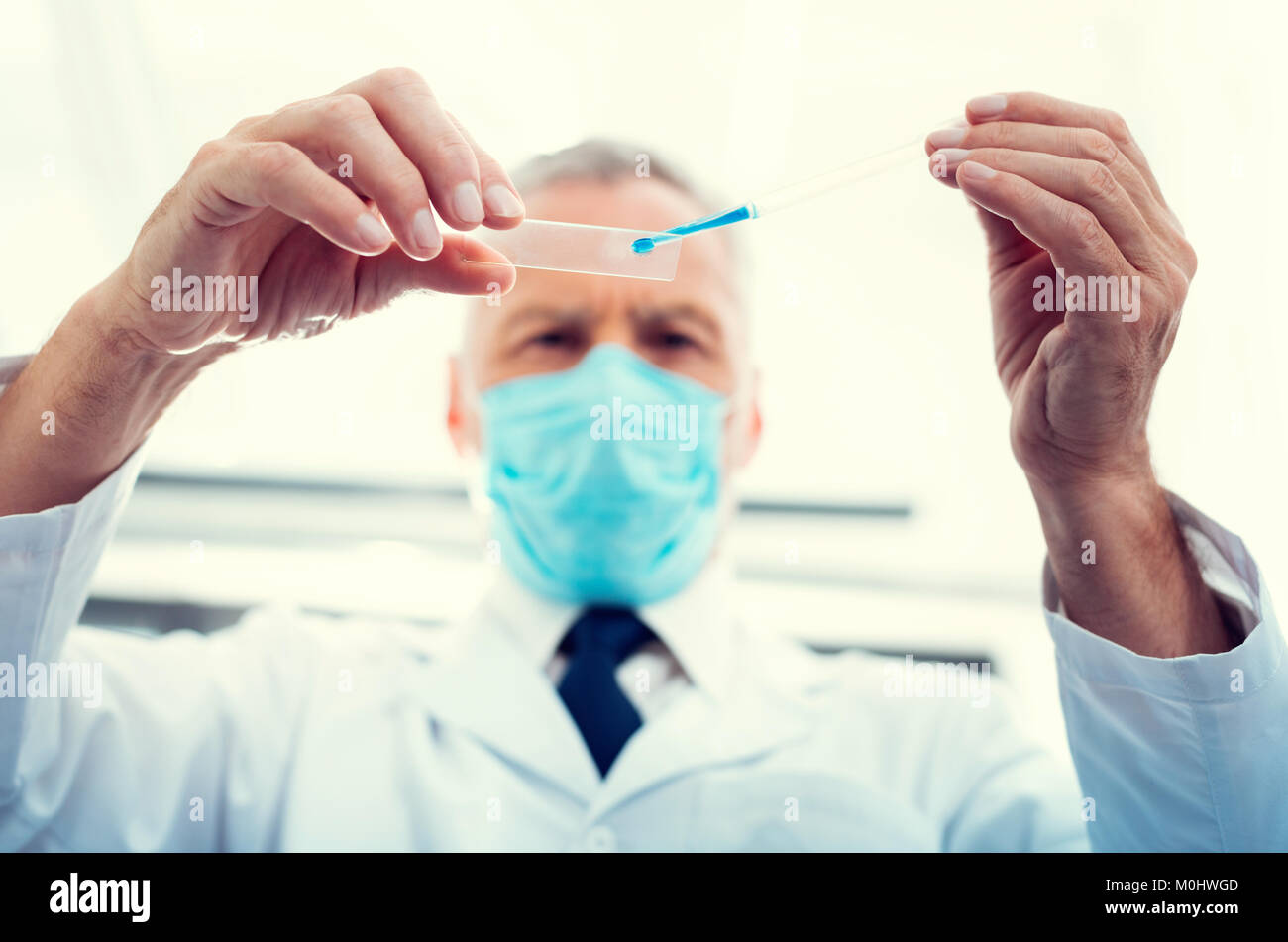 Low angle shot of man hi-res stock photography and images - Alamy