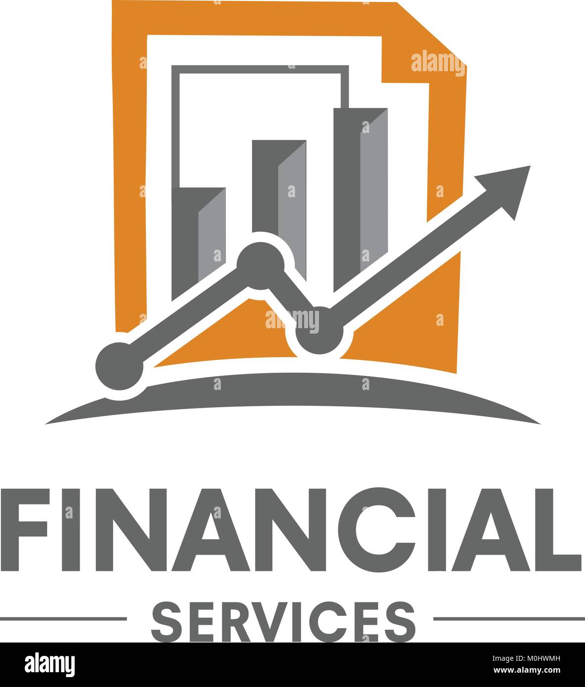 Concept of financial Stock Vector Images - Alamy