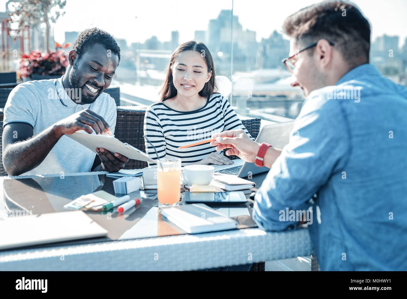 Young self employed hi-res stock photography and images - Alamy