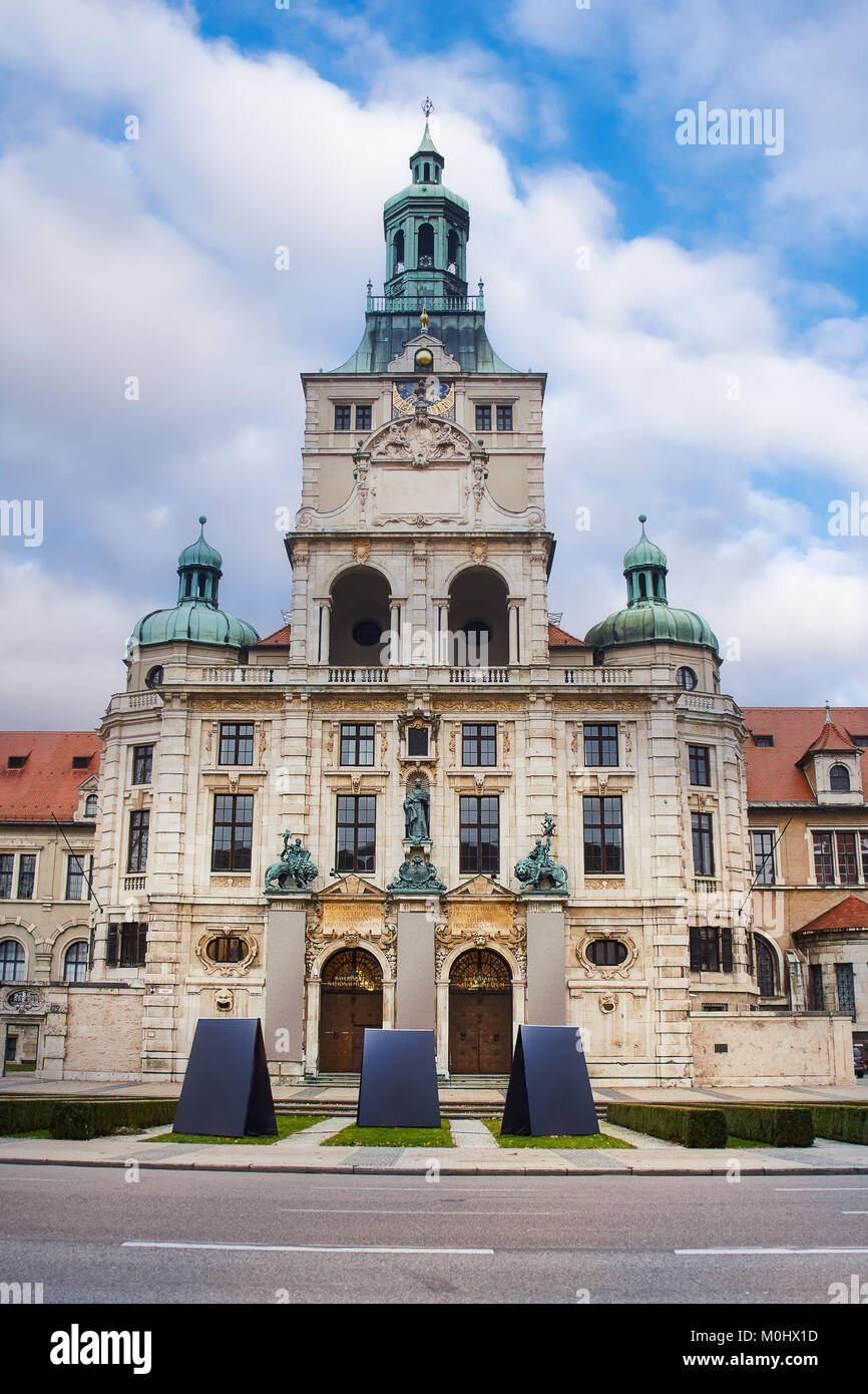 Bavarian National Museum (Bayerisches Nationalmuseum) in Munich, Germany Stock Photo - Alamy