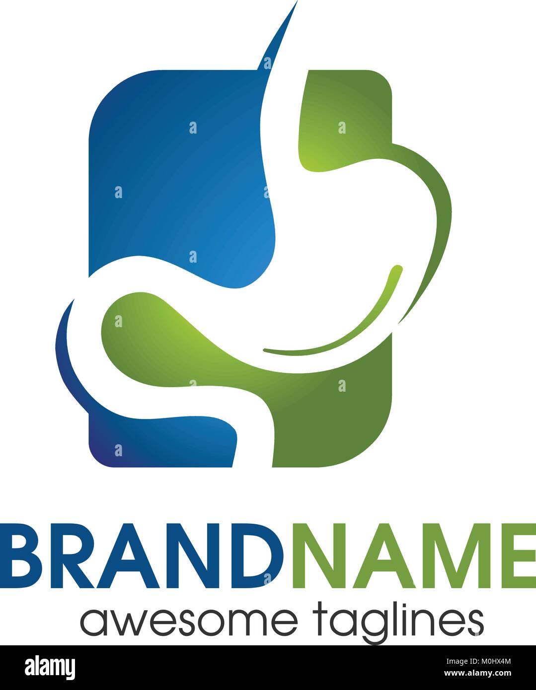 illustration Gastroenterology Health Logo Stock Vector Image & Art - Alamy