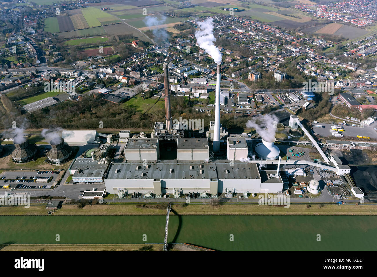 Krafwerk datteln 1 3 hi-res stock photography and images - Alamy