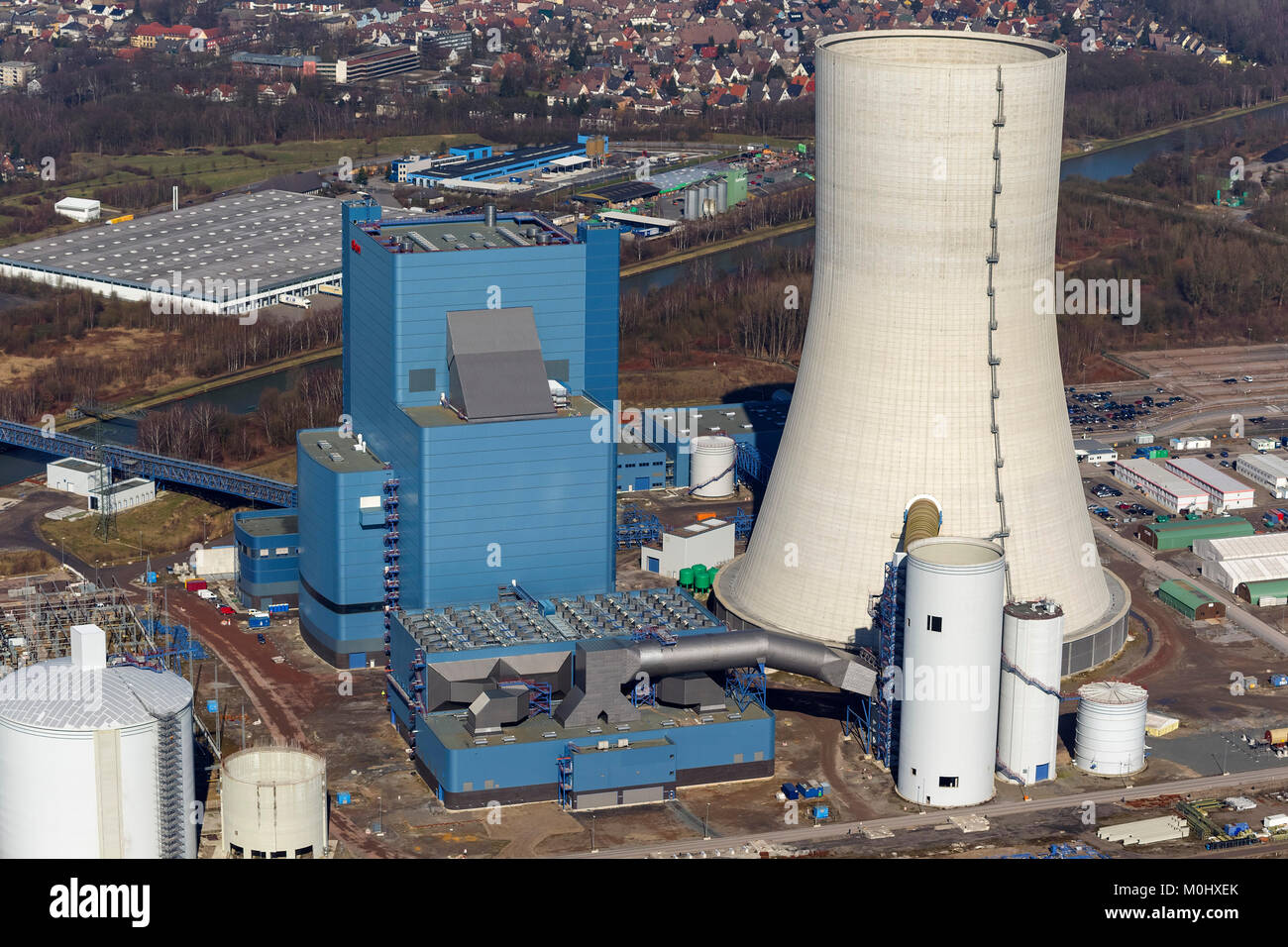 Coal power station eon energy hi-res stock photography and images - Alamy