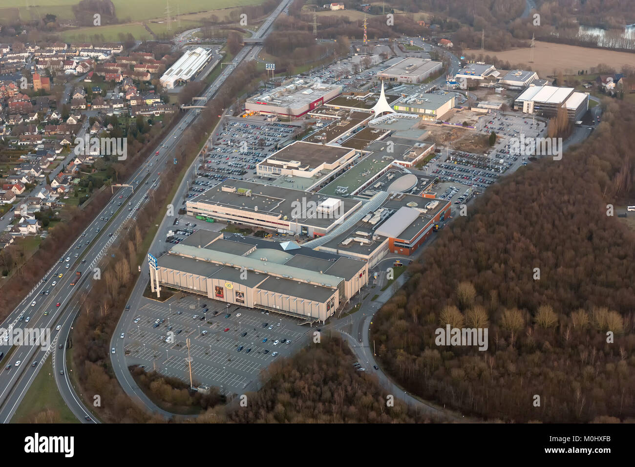 Einkaufszentrum ruhr park bochum hi-res stock photography and images - Alamy