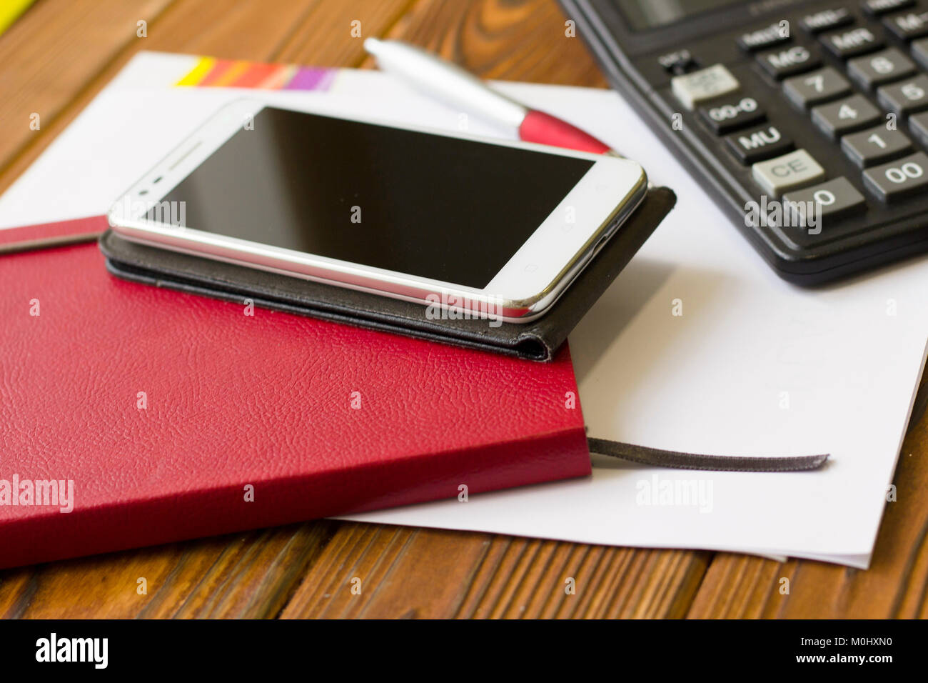 Business office work concept Stock Photo - Alamy