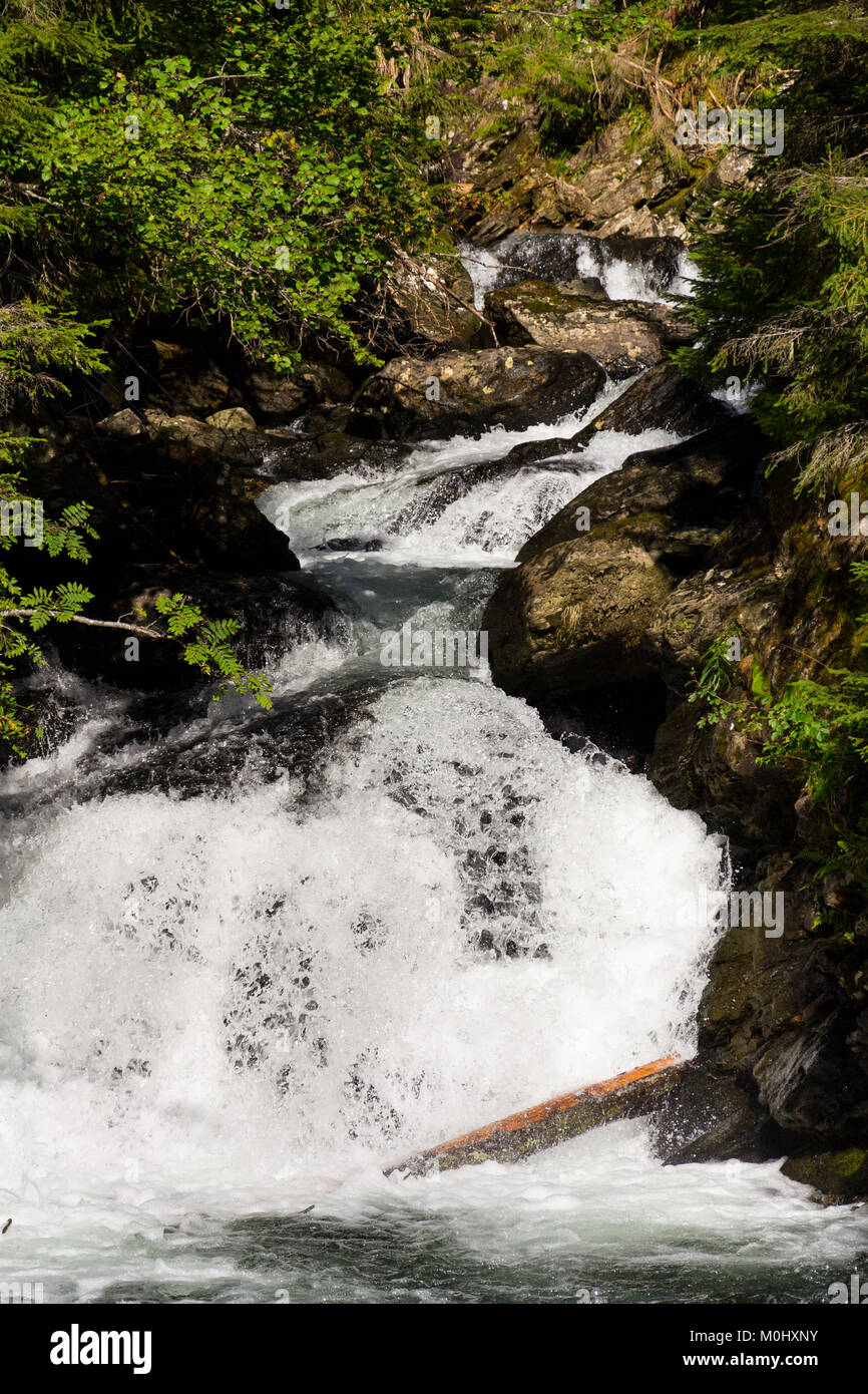 Riesach waterfall hi-res stock photography and images - Alamy