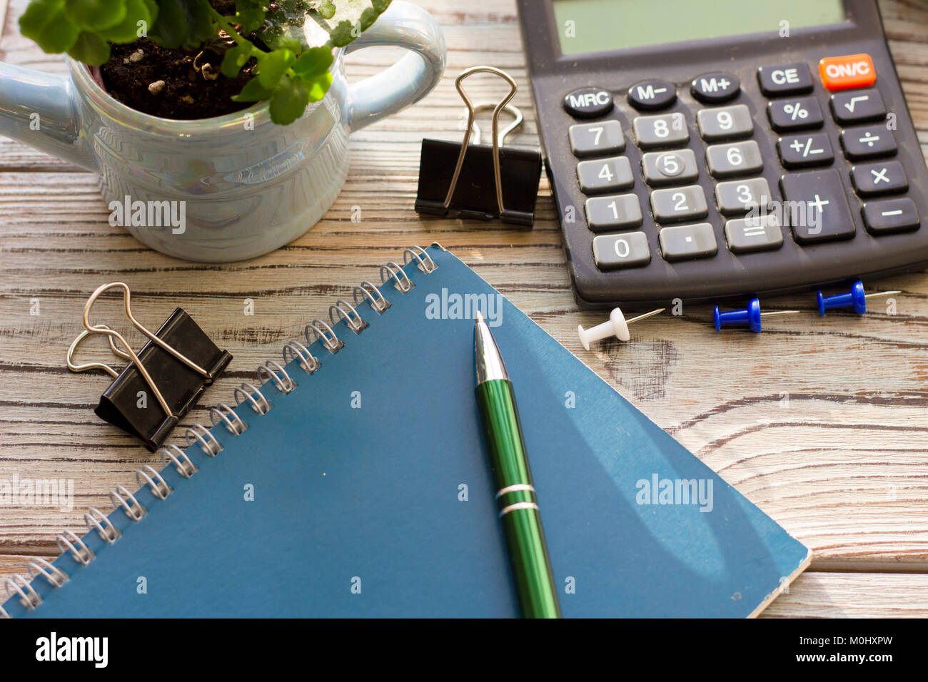 Business office work concept Stock Photo - Alamy