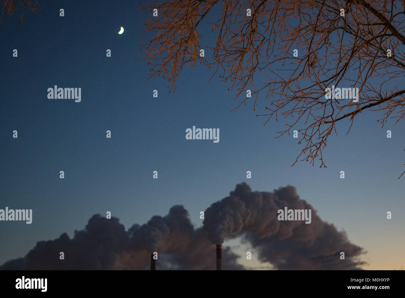 Thomas wildfire hi-res stock photography and images - Alamy