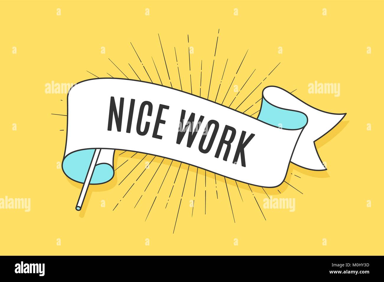 Nice vintage poster hi-res stock photography and images - Alamy