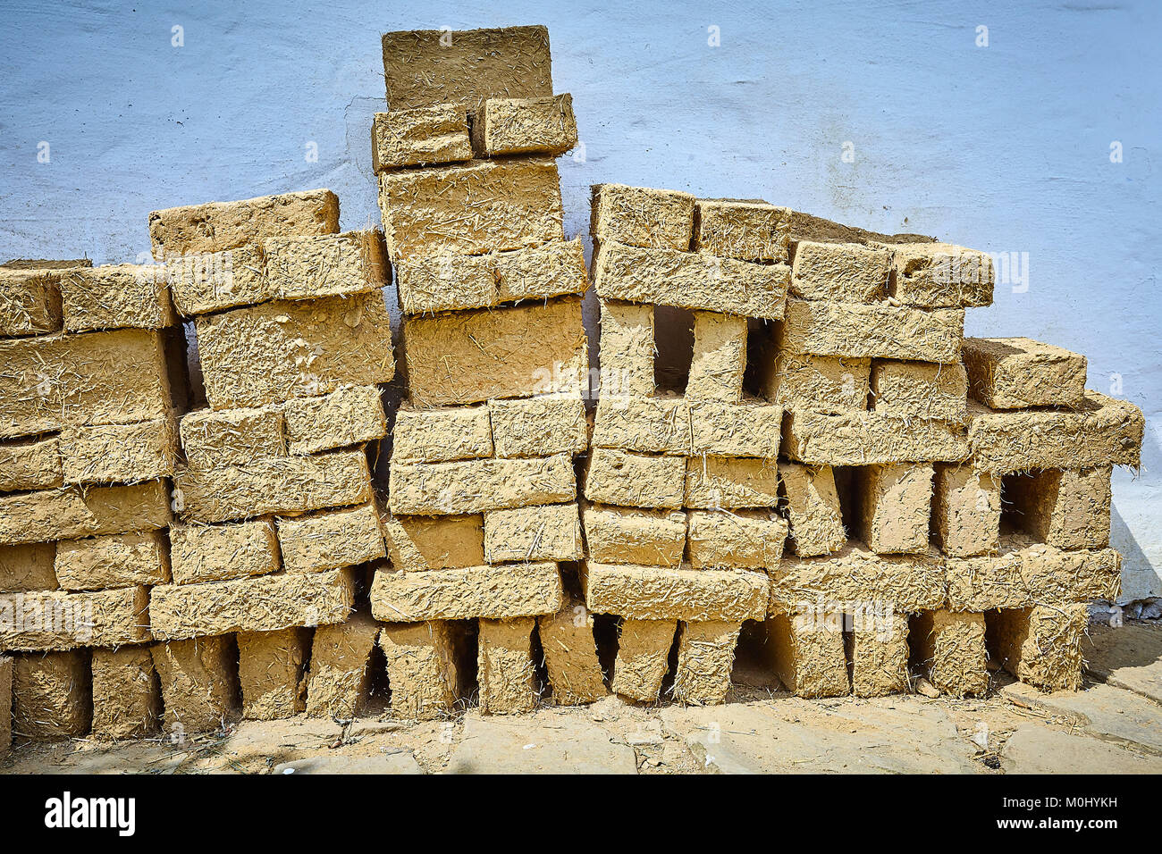 Sun Dried Bricks High Resolution Stock Photography and Images - Alamy