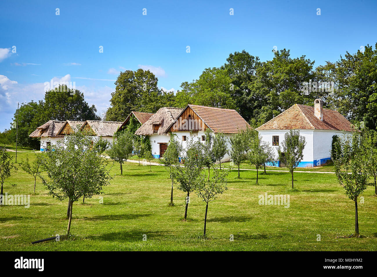 Rural village czech republic hi-res stock photography and images - Alamy