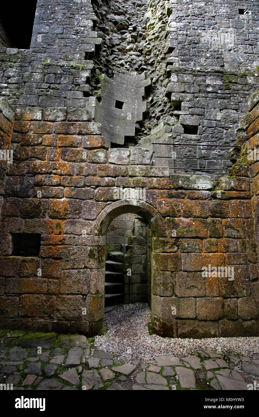 Floors castle interior hi-res stock photography and images - Alamy