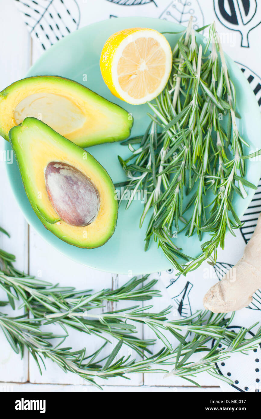 Healthy food ingredients Stock Photo - Alamy