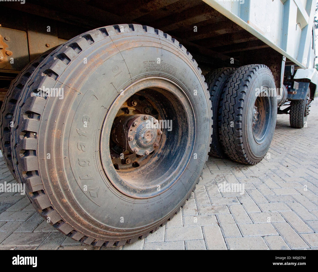 Large back wheels hi-res stock photography and images - Alamy