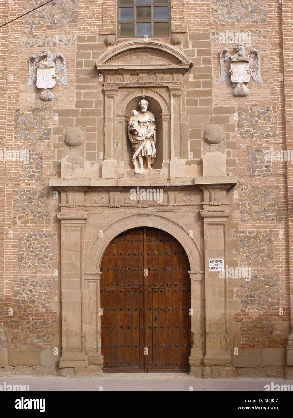 Calahorra - Monasterio de San José (Carmelitas Descalzas) 03 Stock Photo - Alamy