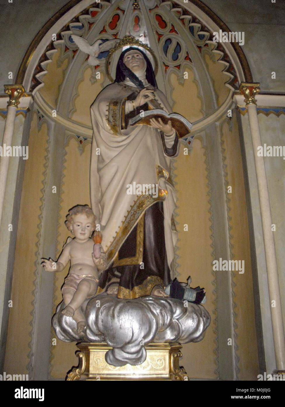 Monasterio de San José in Calahorra, Spain, is a historic Carmelite ...