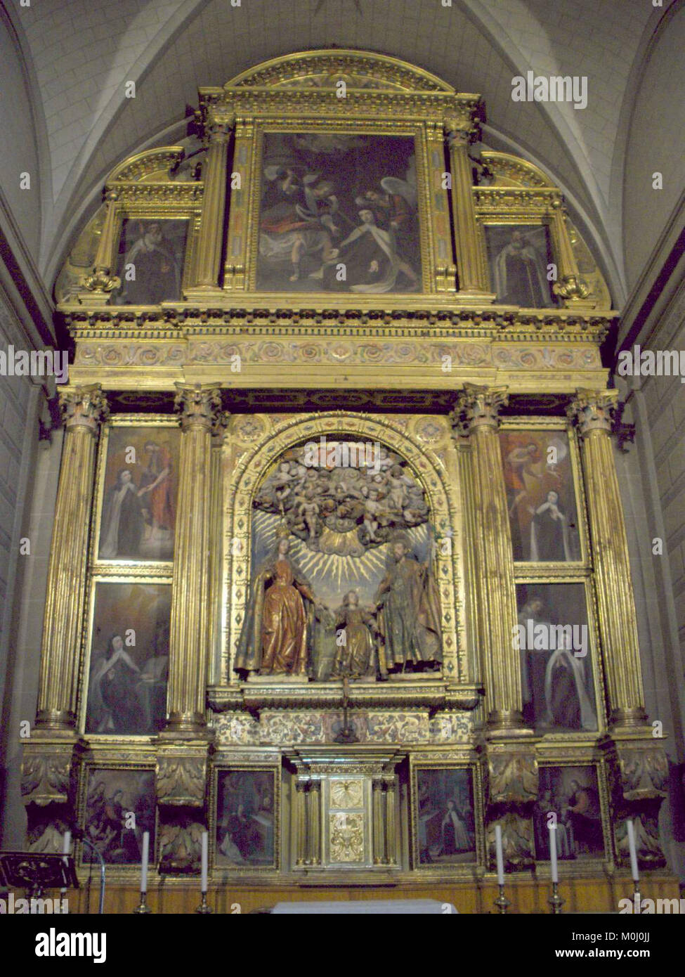 The Monastery of San José in Calahorra, Spain, is home to the Carmelite ...