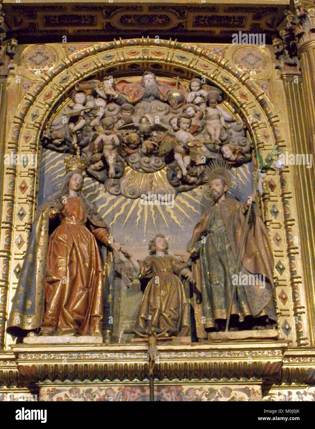 Monasterio de san josé hi-res stock photography and images - Alamy