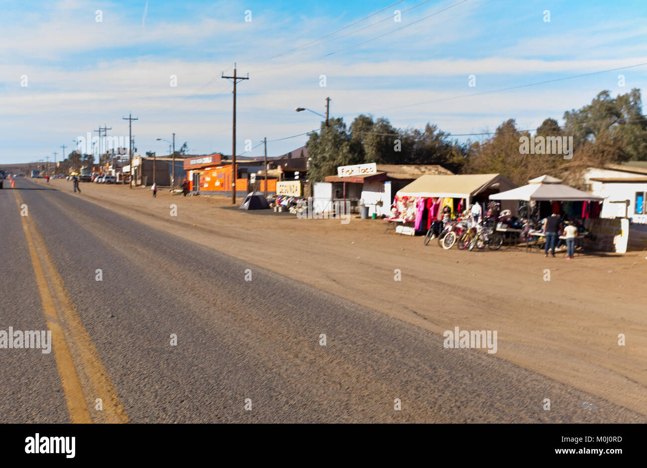 An early 20th-century photograph of Camal, Mexico, capturing a rural ...