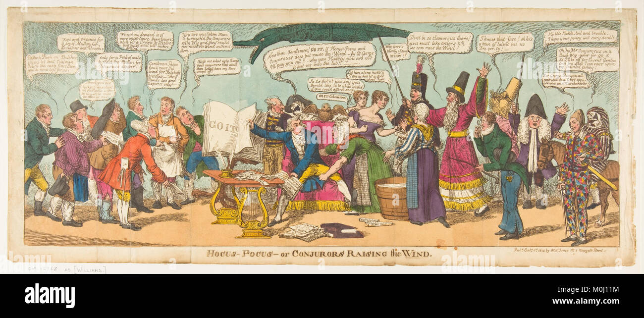 Conjurors raising hi-res stock photography and images - Alamy