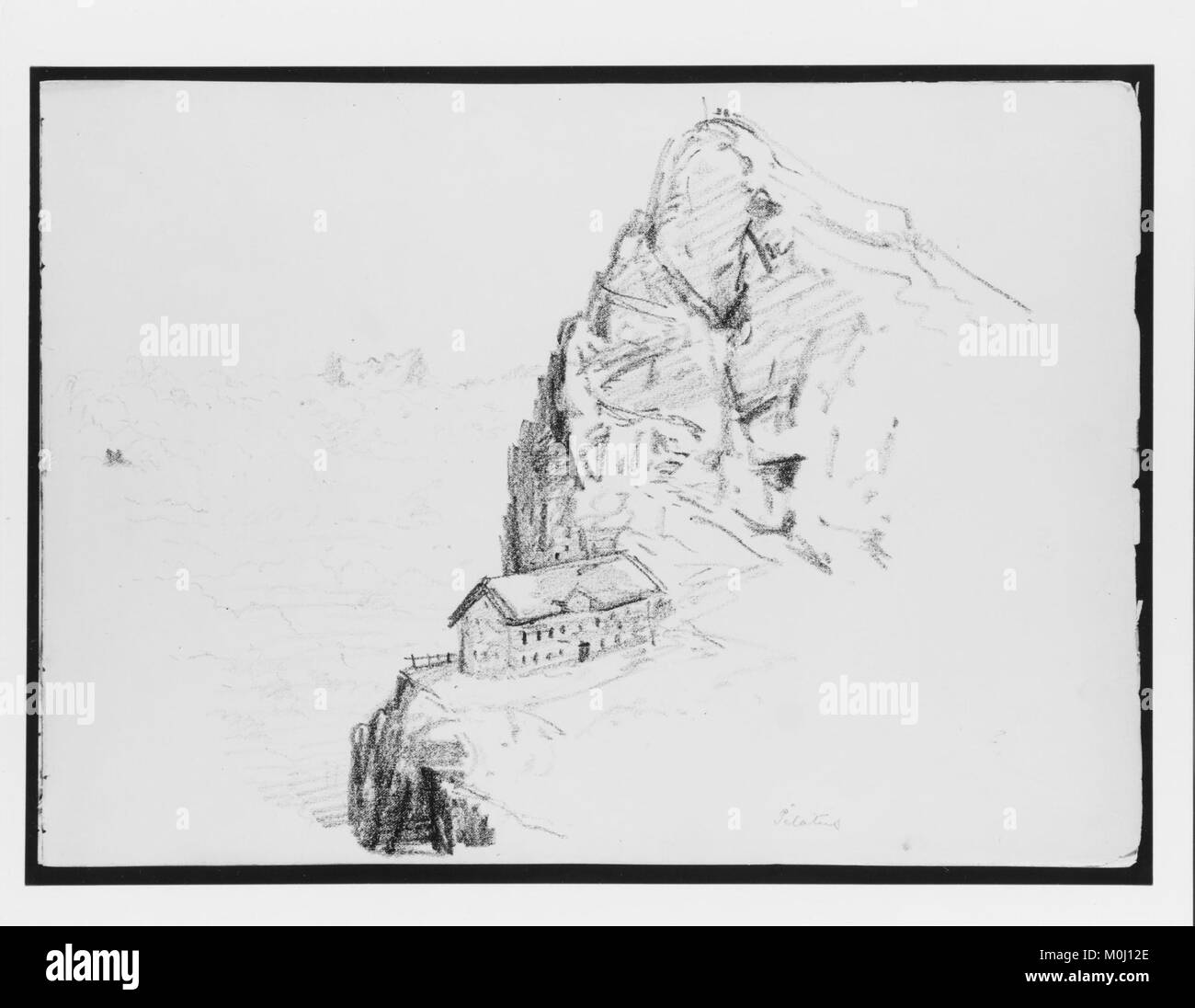 Watercolor series Black and White Stock Photos & Images - Alamy