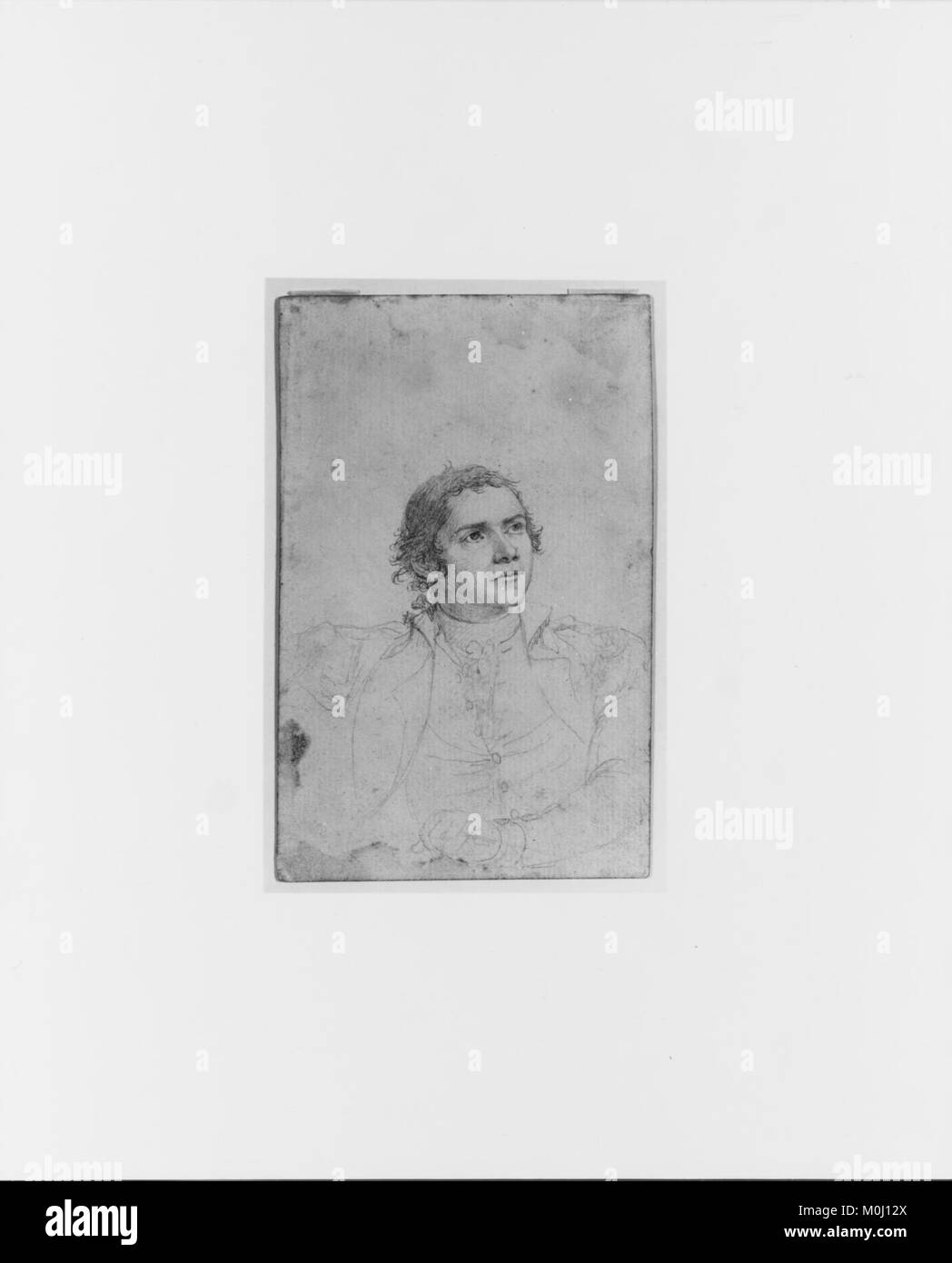 American artist and death and painting Black and White Stock Photos ...