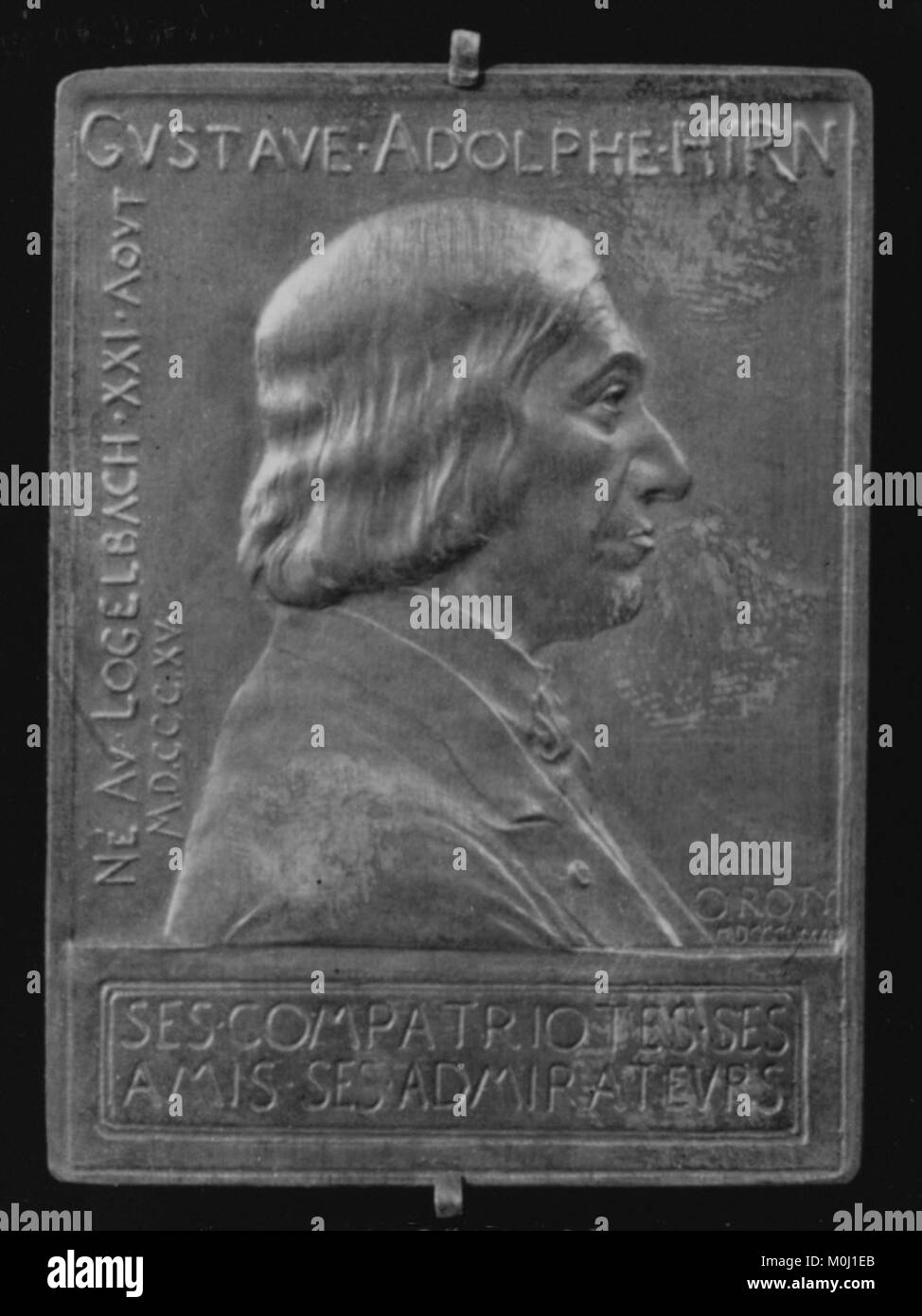 This tribute to Gustave Adolphe Hirn honors his contributions to ...