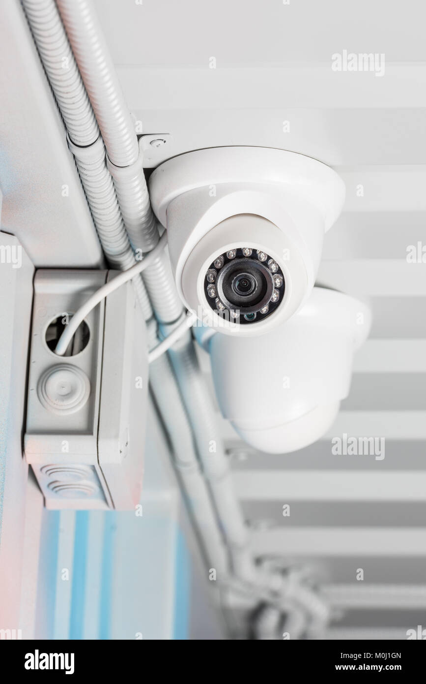 Camera on ceiling hi-res stock photography and images - Alamy