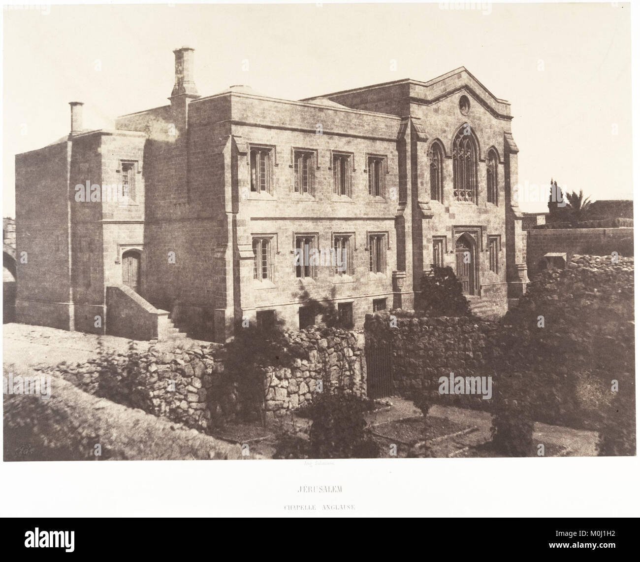 The English Chapel in Jerusalem is a historic building associated with ...