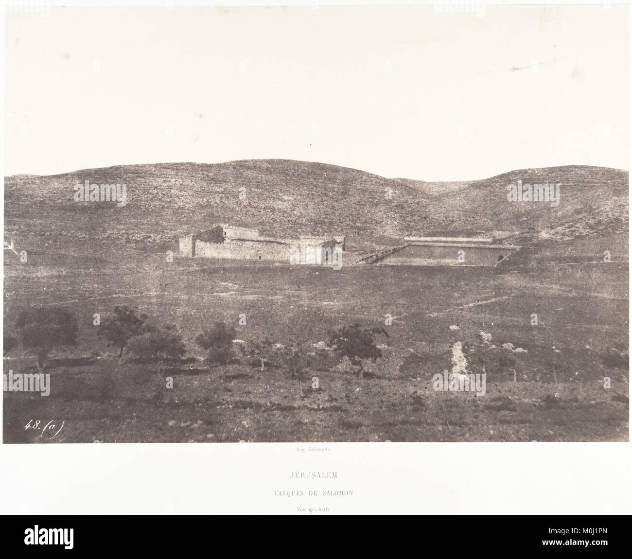 The Tomb of Solomon in Jerusalem, depicted in a general view, reflects ...