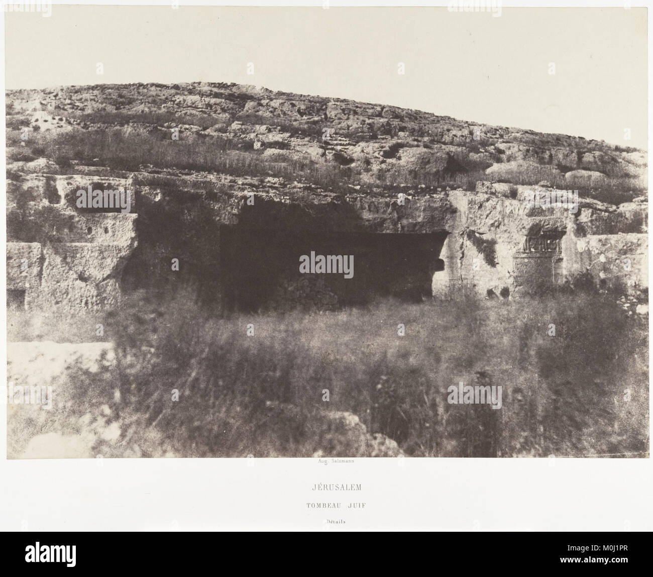 A detailed image of the Jewish Tomb in Jerusalem, showing the ...